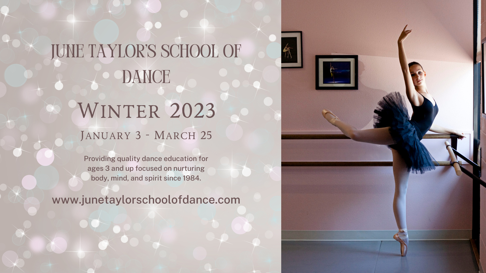 June Taylor's School of Dance – Inspiring the Excellence of Dance Since ...